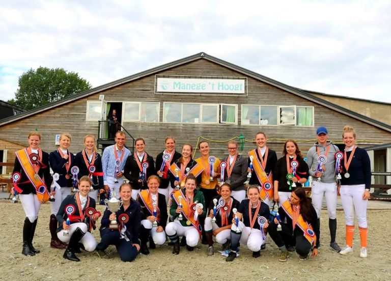 Uitslag VNSK 2018-2019! - KNHS-VNS Studentenruiters Nationaal